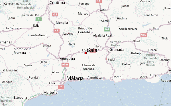 Salar Weather Forecast