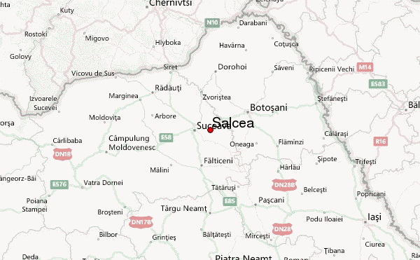 Salcea Weather Forecast