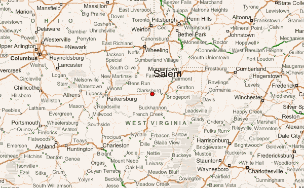 Salem, West Virginia Weather Forecast