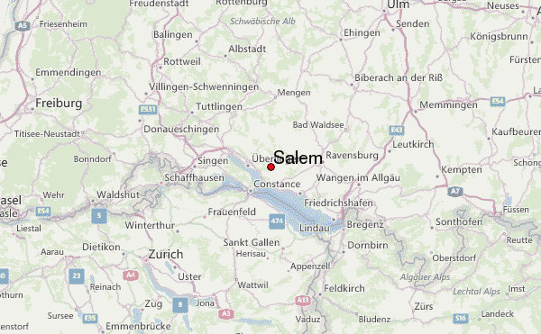 Salem, Germany, Baden-Württemberg Region Weather Forecast