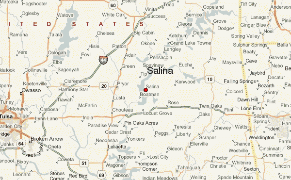 Salina, Oklahoma Weather Forecast