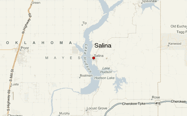 Salina, Oklahoma Weather Forecast
