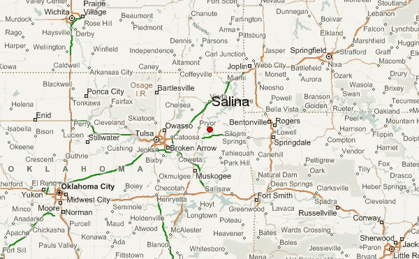 Salina, Oklahoma Weather Forecast