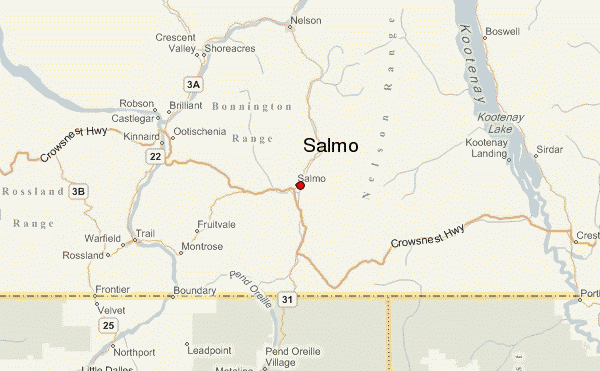 Salmo Weather Forecast