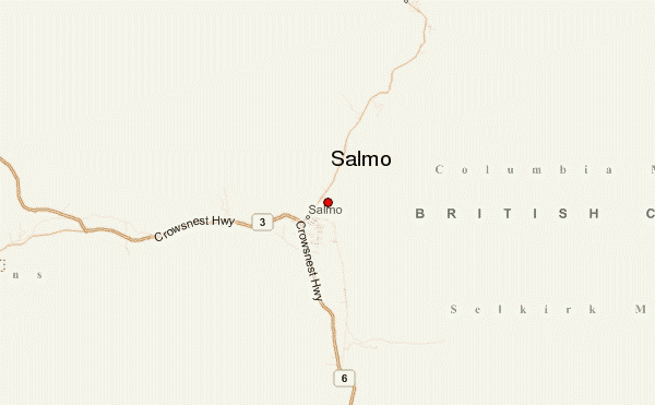 Salmo Weather Forecast