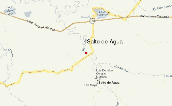 Salto de Agua Weather Forecast