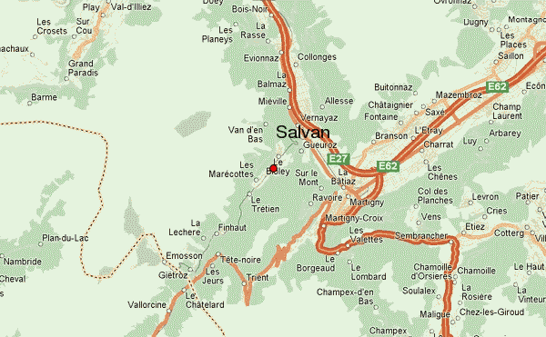 Salvan Weather Forecast
