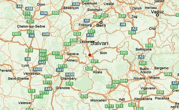 Salvan Weather Forecast