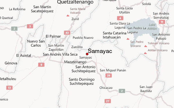 Samayac Weather Forecast