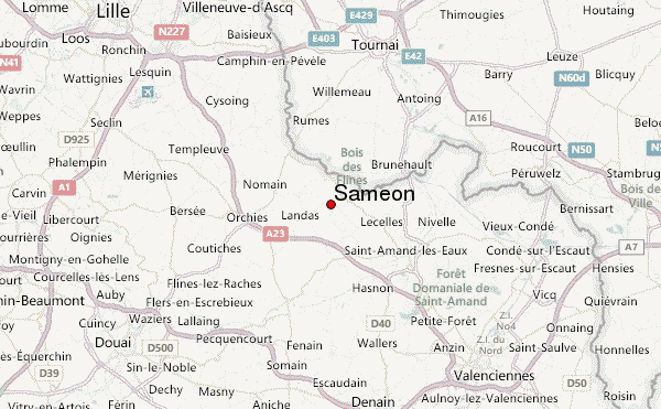 Sameon Weather Forecast