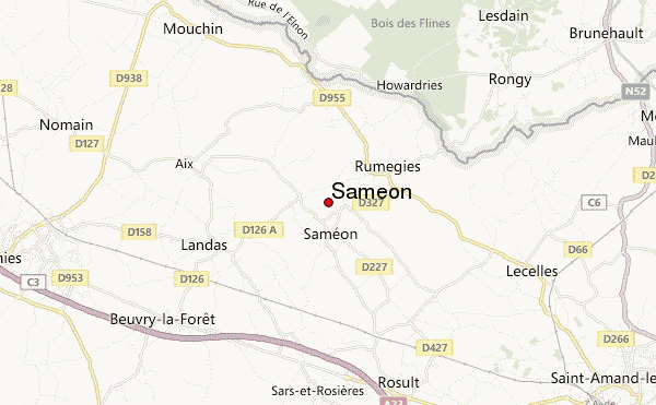 Sameon Weather Forecast