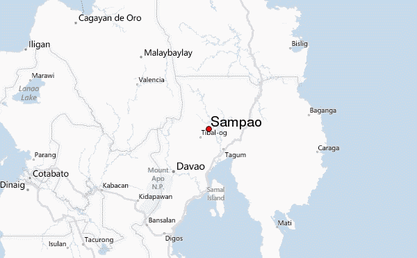 Sampao Weather Forecast
