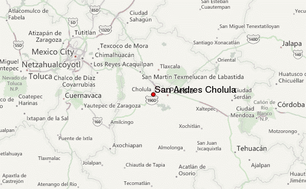 Previsión del Tiempo para San Andrés Cholula