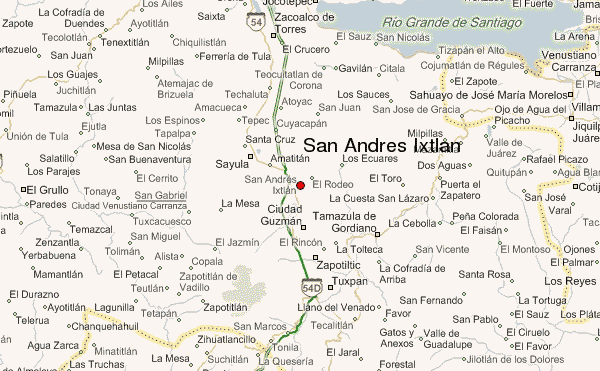 San Andres Ixtlan Weather Forecast