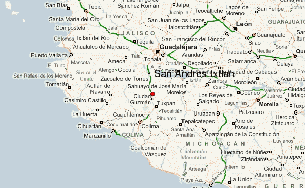 San Andres Ixtlan Weather Forecast