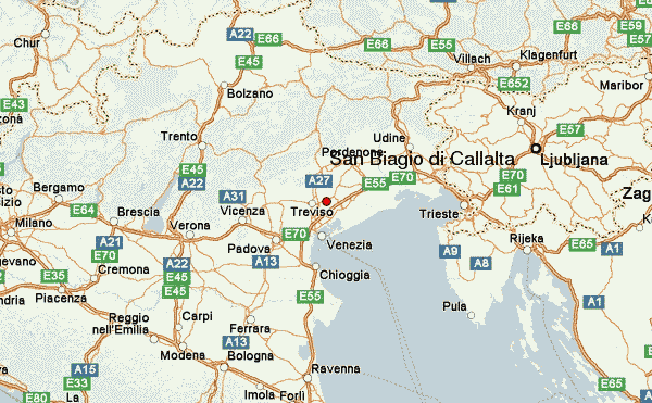 San Biagio di Callalta Weather Forecast