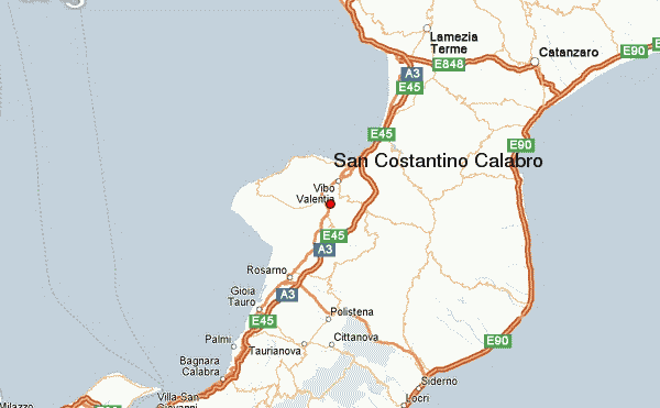 San Costantino Calabro Weather Forecast