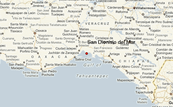 Previsión del Tiempo para San Dionisio del Mar