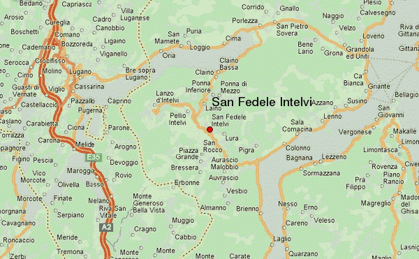 San Fedele Intelvi Weather Forecast