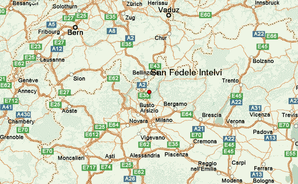 San Fedele Intelvi Weather Forecast