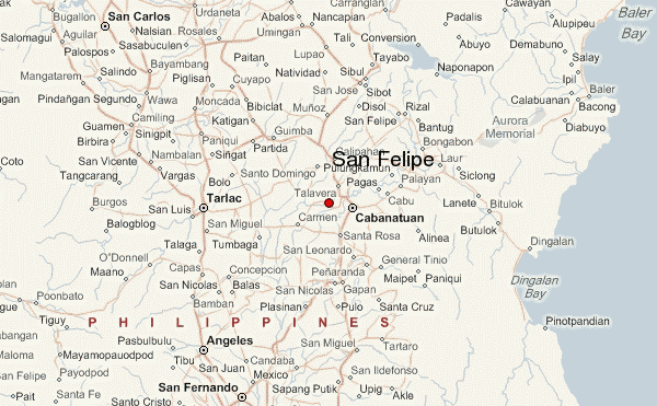 San Felipe, Philippines Weather Forecast