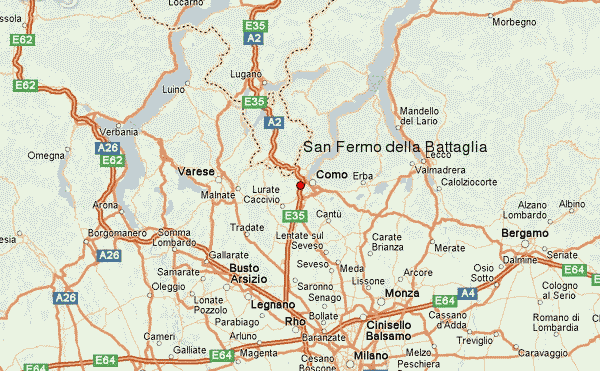 San Fermo della Battaglia Weather Forecast