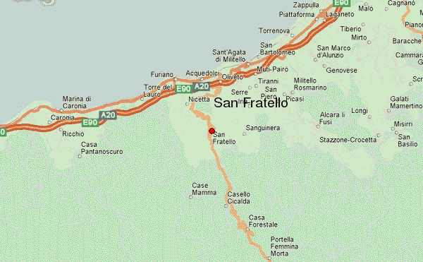 San Fratello Weather Forecast
