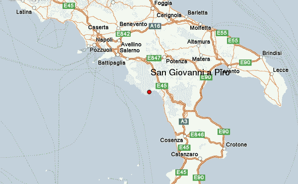 San Giovanni a Piro Weather Forecast