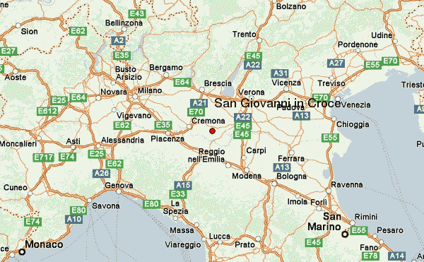 San Giovanni in Croce Weather Forecast