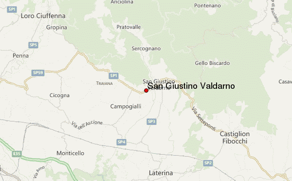 San Giustino Valdarno Weather Forecast