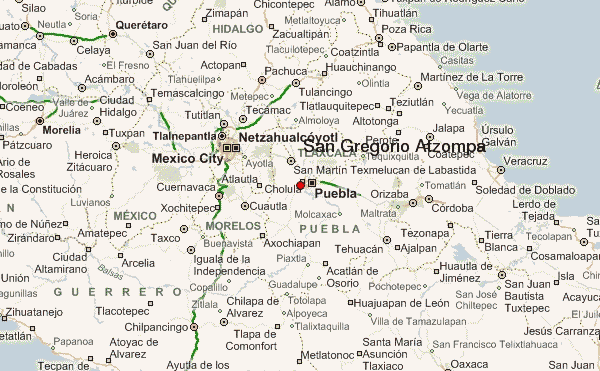 Previsión del Tiempo para San Gregório Atzompa