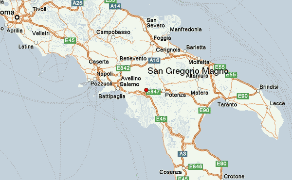 San Gregorio Magno Weather Forecast