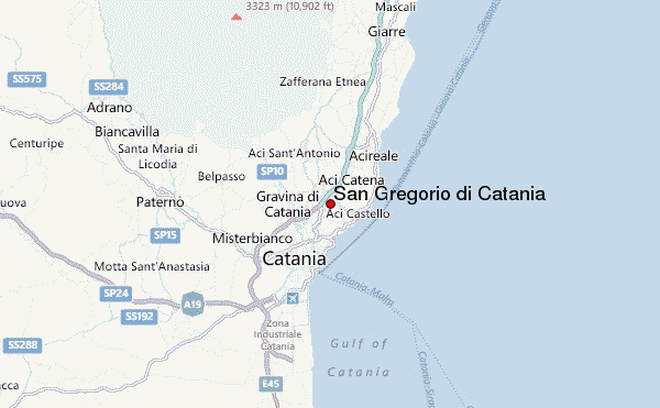 San Gregorio di Catania Weather Forecast