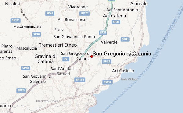 San Gregorio di Catania Weather Forecast