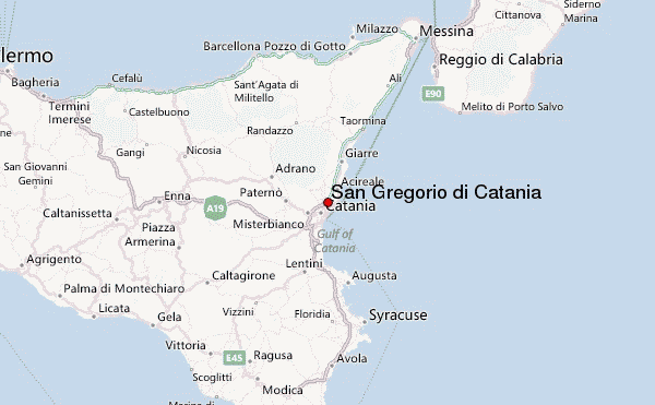 San Gregorio di Catania Weather Forecast