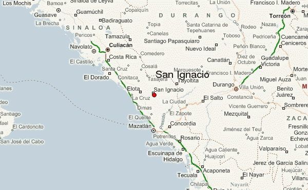 Previsión del Tiempo para San Ignacio, México