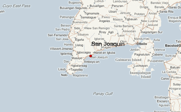 San Joaquin, Philippines Weather Forecast