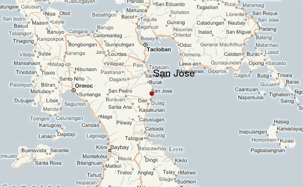 San Jose, Philippines, Eastern Visayas Weather Forecast