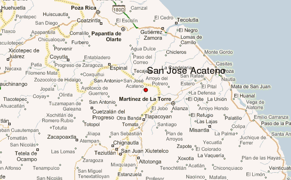 Previsión del Tiempo para San Jose Acateno
