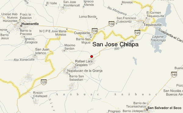 San Jose Chiapa Weather Forecast