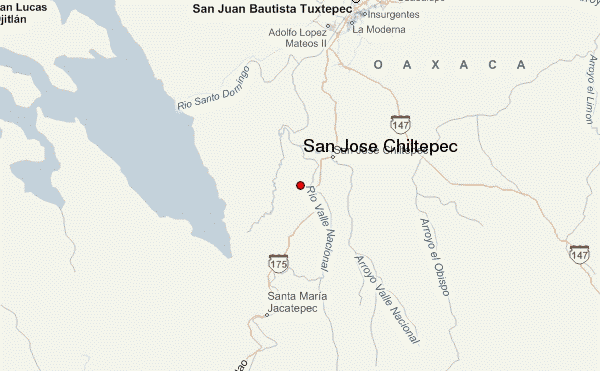 Previsión del Tiempo para San Jose Chiltepec