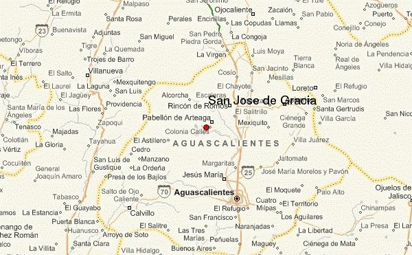 San Jose de Gracia, Mexico Weather Forecast