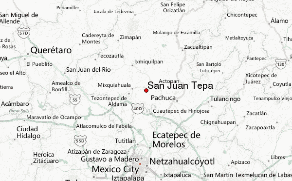 San Juan Tepa Weather Forecast