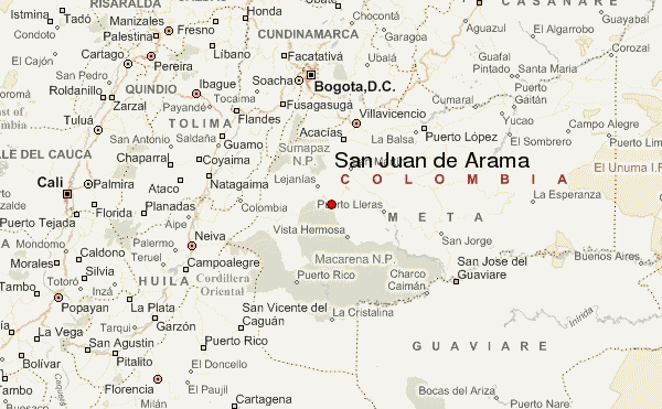 Previsión del Tiempo para San Juan de Arama