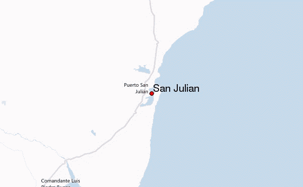 San Julian, Argentina Weather Forecast