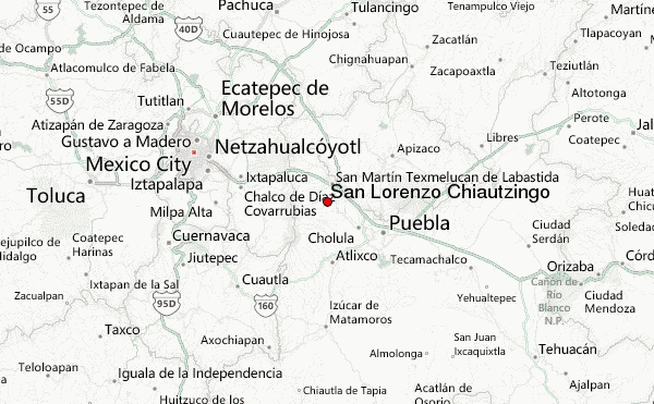 San Lorenzo Chiautzingo Weather Forecast