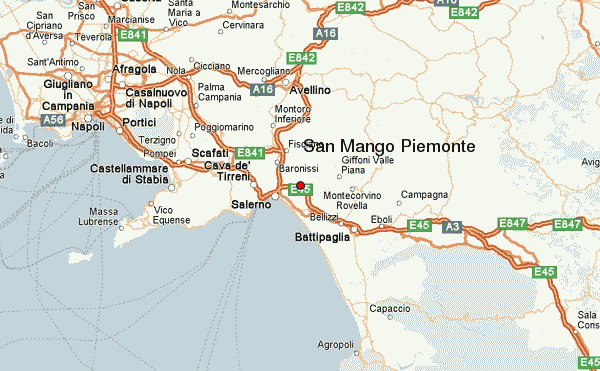 San Mango Piemonte Weather Forecast