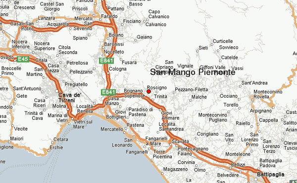 San Mango Piemonte Weather Forecast