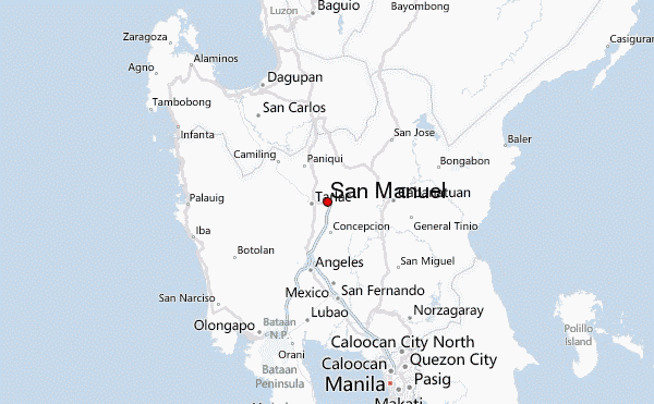 San Manuel, Philippines Weather Forecast