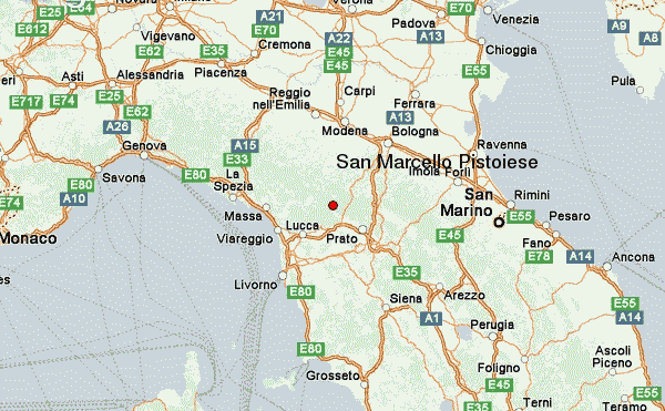 San Marcello Pistoiese Weather Forecast